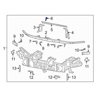 Alfa Romeo OEM Header Panels & Parts | Support Bars, Panels — CARiD.com