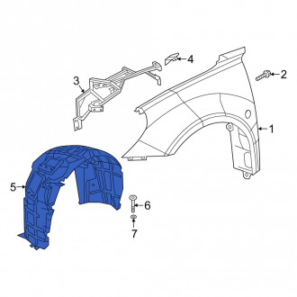 Alfa Romeo Inner Fenders | Wells, Liners, Splash Shields — CARiD.com