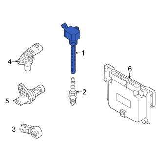 Alfa Romeo 4C Ignition Coils & Parts | Connectors, Wires — CARiD.com