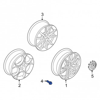 Alfa Romeo OEM Wheels & Tires | Lug Nuts, TPMS Sensors, Covers — CARiD.com