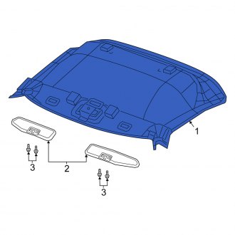 Alfa Romeo Car & Truck Replacement Headliners — CARiD.com