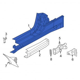 Alfa Romeo Replacement Rocker Panels | Full, Inner, Outer – CARiD.com