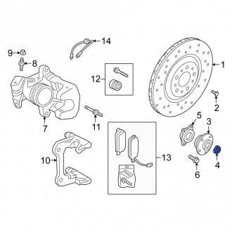 Alfa Romeo Tonale OEM Transmission Parts | CARiD