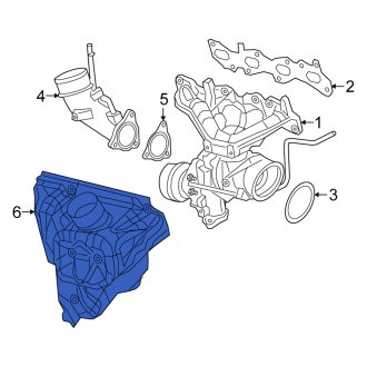 Alfa Romeo OEM Turbochargers & Superchargers | Kits & Parts — CARiD.com