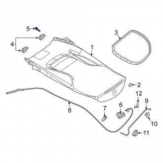 Alfa Romeo Giulia Headlight Components | Brackets, Adapters — CARiD.com