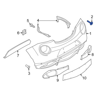 Alfa Romeo Giulia OEM Exterior & Body Parts — CARiD.com