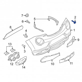 Alfa Romeo Giulia OEM Exterior & Body Parts — CARiD.com