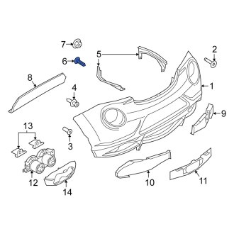 Alfa Romeo Giulia OEM Bumpers | Genuine Front & Rear Bumpers — CARiD.com