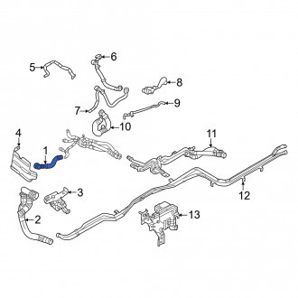 Alfa Romeo Tonale Radiator Hoses & Clamps | Lower, Upper — CARiD.com