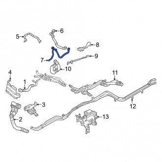 Alfa Romeo Tonale Radiator Hoses & Clamps | Lower, Upper — CARiD.com