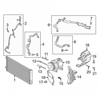 Alfa Romeo Tonale OEM A/C & Heating Parts | Systems, Compressors ...