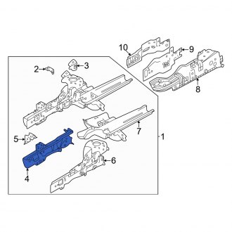 Alfa Romeo OE™ Chassis Frames & Body - CARiD.com