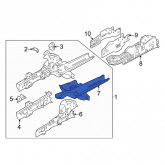 Alfa Romeo OE™ Chassis Frames & Body - CARiD.com