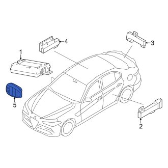 Alfa Romeo Keyless Entry Remotes — CARiD.com