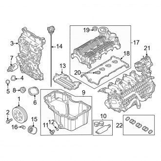 2025 Alfa Romeo Tonale OEM Engine Parts - Rebuild Kits | CARiD