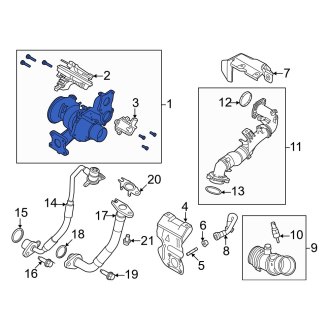 Alfa Romeo OE™ Turbo & Superchargers - CARiD.com