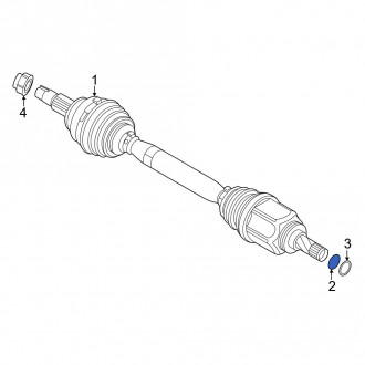 Alfa Romeo OEM Transmission & Drivetrain | Driveline & Axle Parts ...