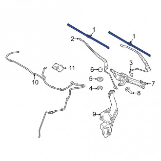Alfa Romeo Tonale Windshield Wiper Blades | CARiD