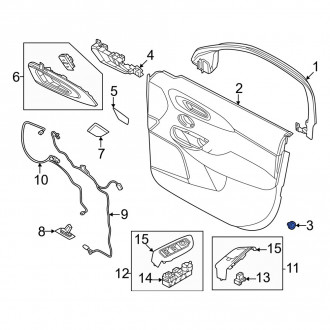 Alfa Romeo OEM Doors & Parts | Shells, Panels, Armrests — CARiD.com