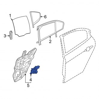 Alfa Romeo Tonale Window Motors & Switches — CARiD.com