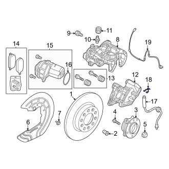 Alfa Romeo OEM Brake, Steering, Suspension Parts — CARiD.com