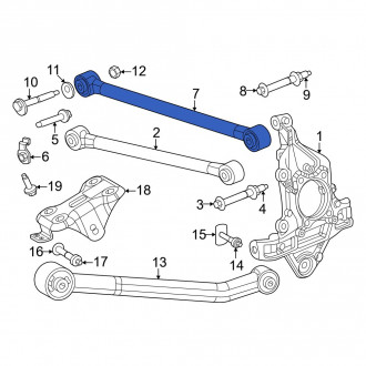 Alfa Romeo OEM Suspension Parts | Factory Shocks & Struts — CARiD.com