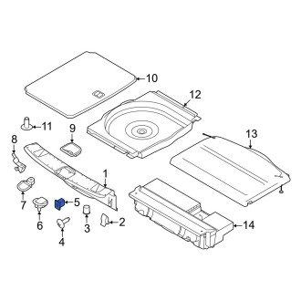 Alfa Romeo OEM Trunks & Parts | Lids, Rear Panels, Handles — CARiD.com