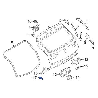 Alfa Romeo OEM Trunks & Parts | Lids, Rear Panels, Handles — CARiD.com