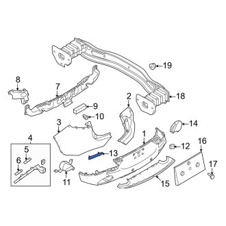 Alfa Romeo OEM Bumpers | Genuine Front & Rear Bumpers — CARiD.com