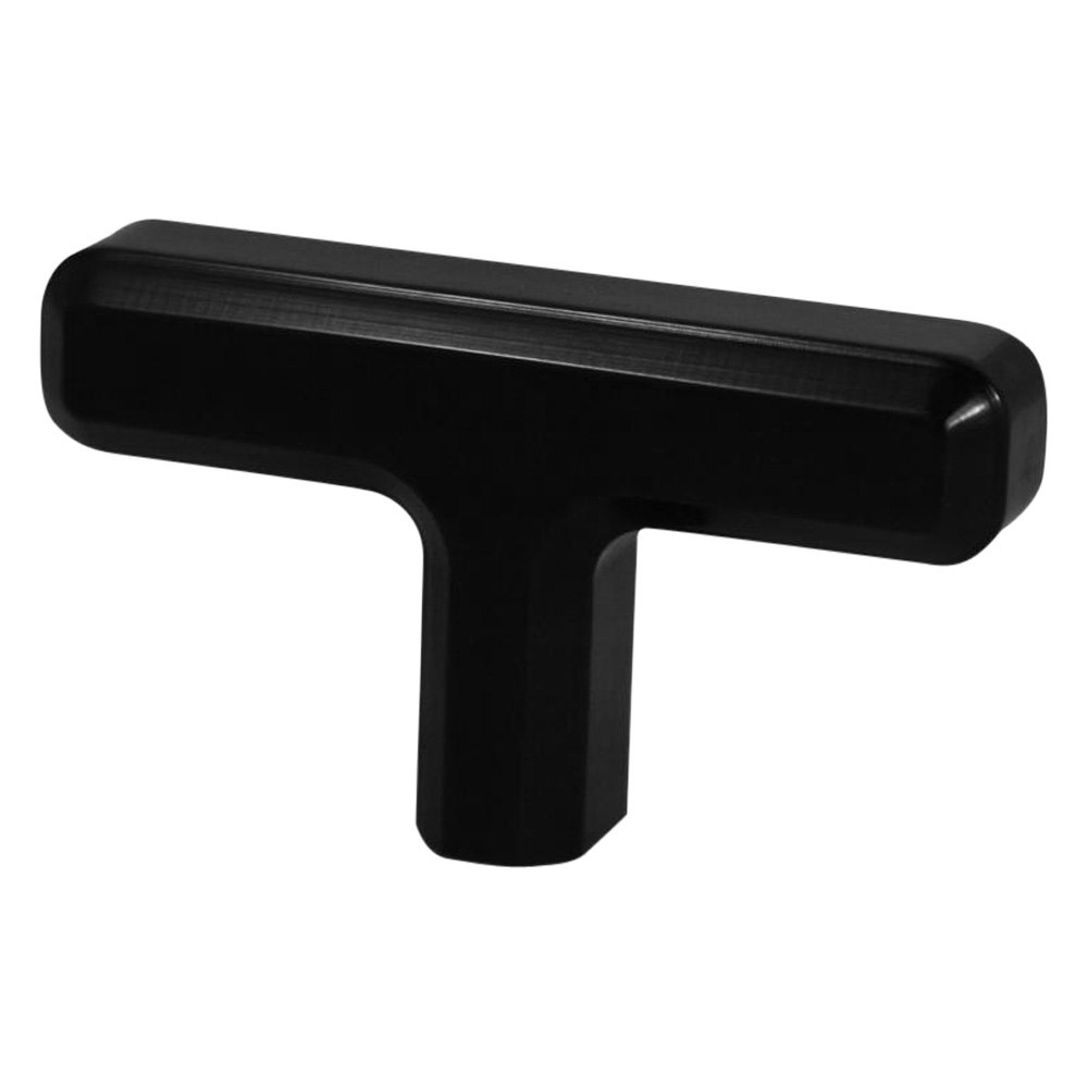 All American Billet® HEB-B - Billet Black Anodized Emergency Brake Handle