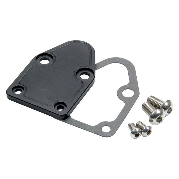 AllStar Performance® ALL40306 - Billet Aluminum Fuel Pump Block-Off Plate