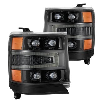 2018 Chevy Silverado 1500 Custom Headlights - LED, Halo, Projector | CARiD