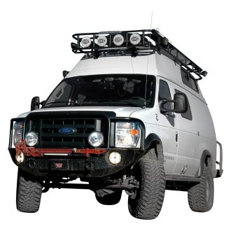 2012 Ford E-series Custom 4x4 Off-Road Steel Bumpers – CARiD.com