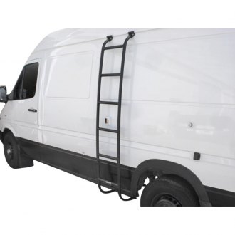 Van Ladders | Rear Door, Roof, Side Mount — CARiD.com