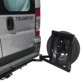 Van Spare Tire Carriers | Rear Door Mount – CARiD.com
