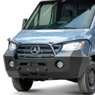 Mercedes Sprinter Custom 4x4 Off-Road Steel Bumpers – CARiD.com