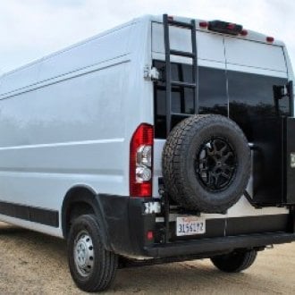 Ram ProMaster Van Ladders — CARiD.com