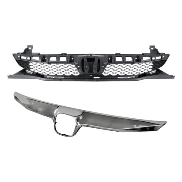 Alzare® BNDL-245132 - 2-Piece (Grille, Grille Bar) (Standard Line)