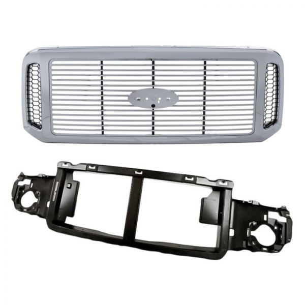 Alzare® BNDL-245138 - 2-Piece (Grille, Header Panel) (Standard Line)