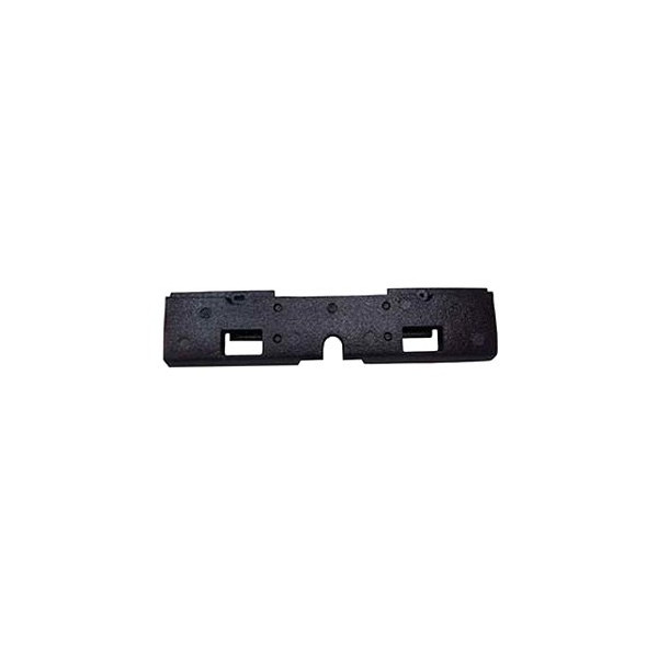 Alzare® CH1070831C - Front Bumper Absorber (CAPA Certified)