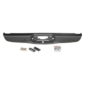 Ford Excursion Replacement Rear Bumpers | Covers, Chrome – CARiD.com