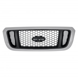 2004 Ford Ranger Custom Grilles - Billet, Mesh, LED, Chrome, Black