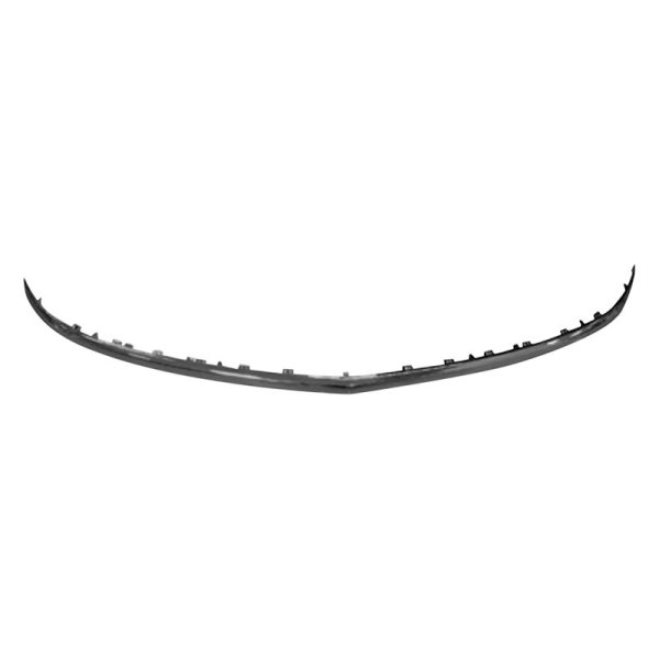 Alzare® GM1044114 - Front Upper Bumper Cover Molding (Standard Line)