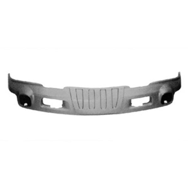Alzare® GM1092186 - Front Lower Bumper Air Deflector (Standard Line)