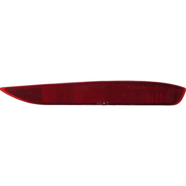 Alzare® GM1185117C - Rear Passenger Side Bumper Reflector (CAPA Certified)