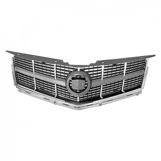 Cadillac SRX Custom Grilles - Billet, Mesh, CNC, LED, Chrome, Black