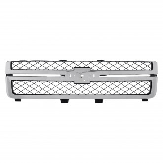 Chevy Silverado Replacement Grille Assemblies — CARiD.com