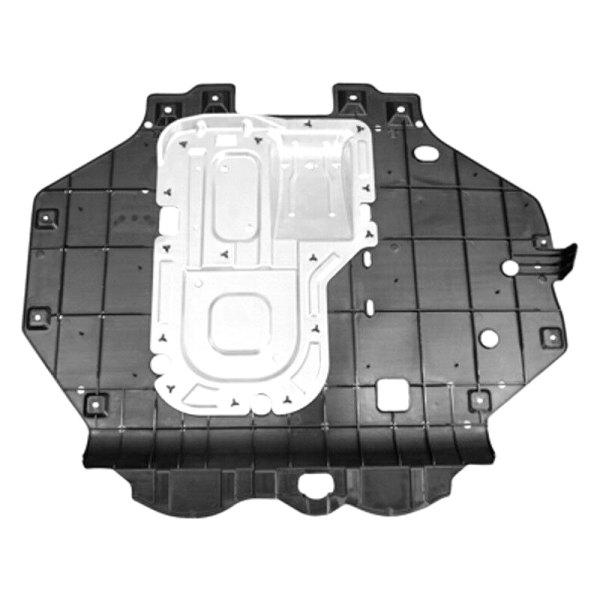 Alzare® HO1228146 - Front Engine Splash Shield (Standard Line)