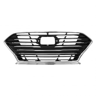 Hyundai Sonata Custom Grilles | Billet, Mesh, CNC, LED, Chrome, Black