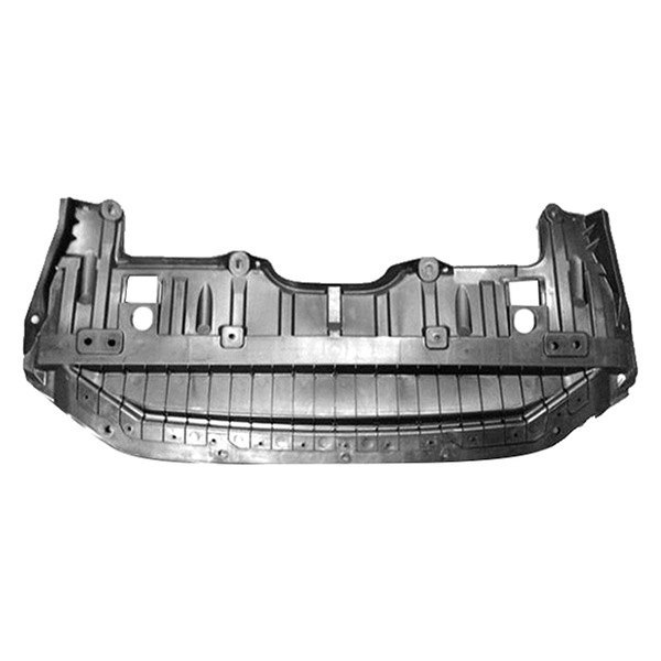 Alzare® NI1228145 - Front Center Bumper Splash Shield (Standard Line)